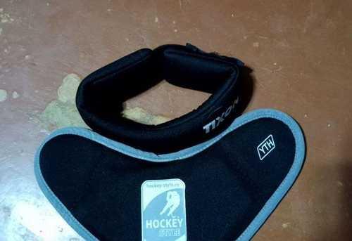 Защита шеи хоккейная детская