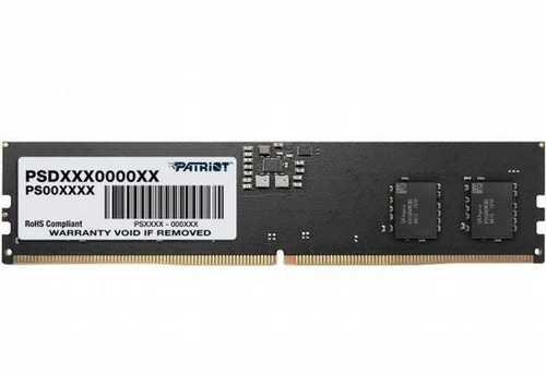 Patriot dimm DDR5 32GB 5600Mhz PSD532G56002