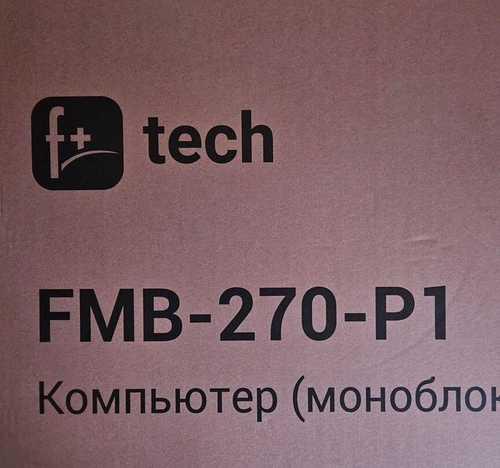 Моноблок F+ FMB-270-P1 черный