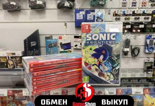 Sonic Frontiers Nintendo Switch