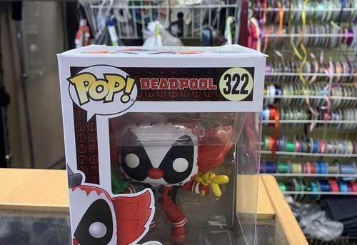 Funko Pop Marvel clown deadpool