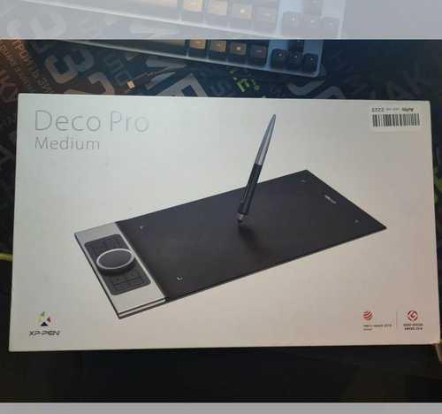 Графический планшет xp pen deco pro medium