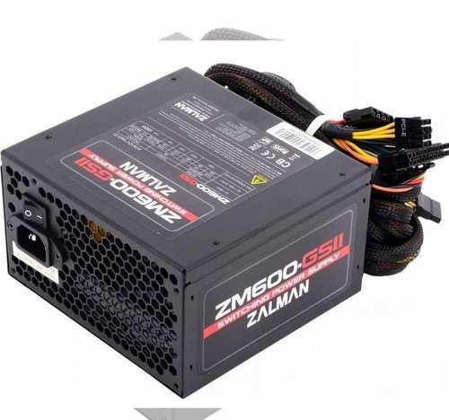 Блок питания zalman 600w