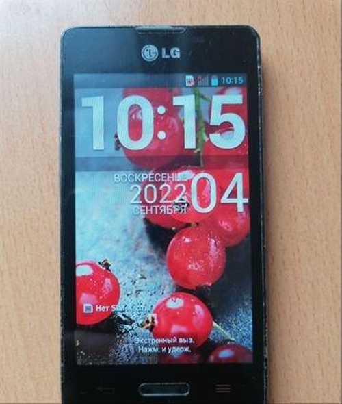 LG Optimus L5 II E450