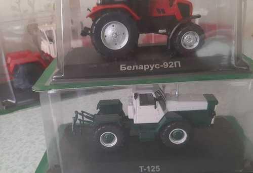 Модель трактора в масштабе 1 43