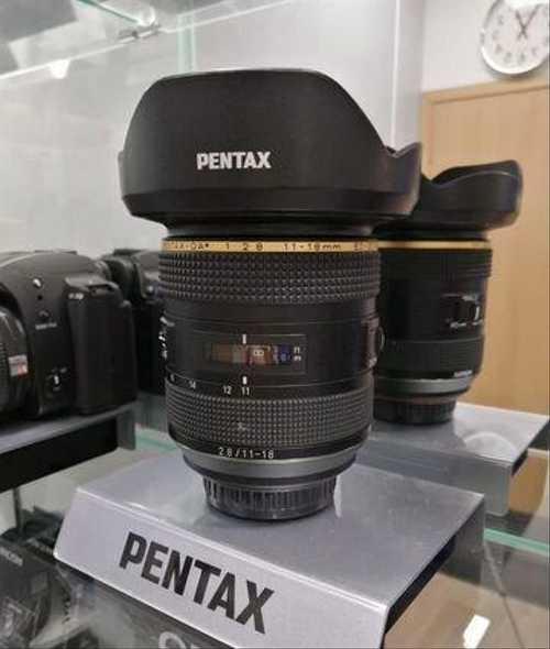Объектив Pentax DA* 11-18mm f/2.8ED DC AW