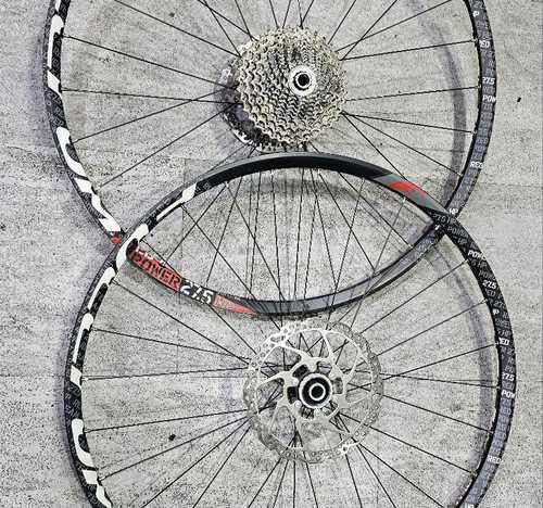 Колёса Fulcrum 27.5 142x12, 15x100