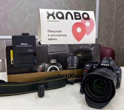 Фотокамера +объектив Nikon D3100 Body+Tamron SP AF