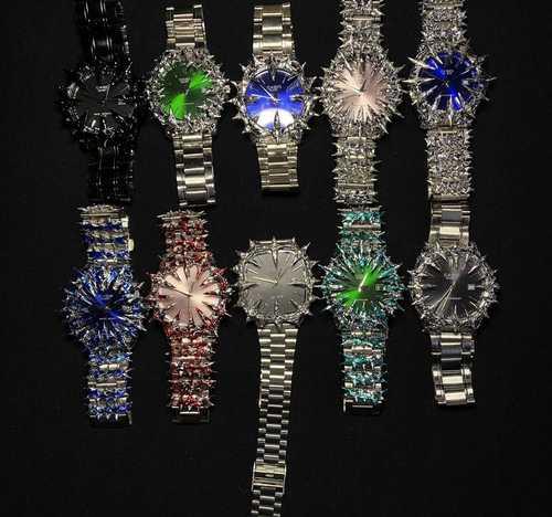 Кастомные часы casio