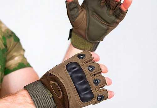 Тактические перчатки без пальцев Oakley