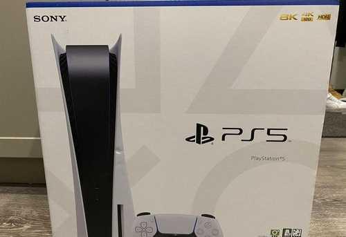 Игровая приставка Sony PlayStation 5