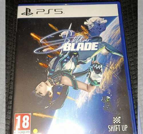 Stellar Blade PS5 диск