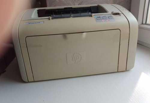 Принтер лазерный hp Laserjet 1018