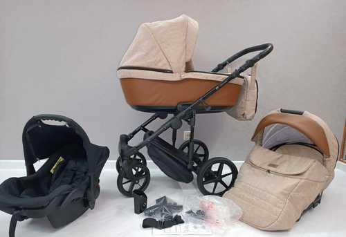 Коляска Adamex Amelia 3 в 1 Новая