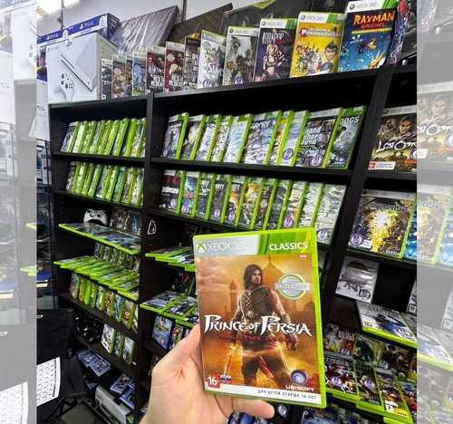 Prince of persia Забытые пески xbox 360