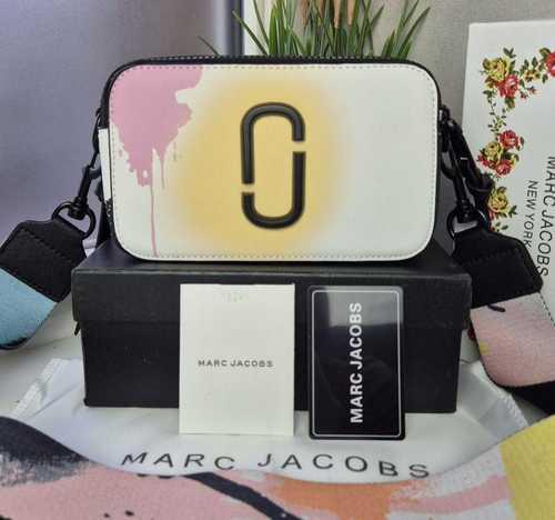 Сумка новая Marc Jacobs snapshot люкс