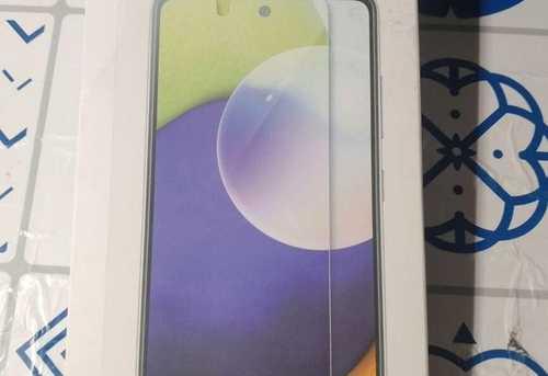 Закалённое защитное стекло на Samsung Galaxy A52