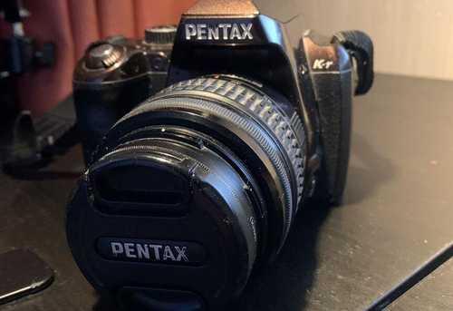 Зеркальный фотоаппарат pentax k-r