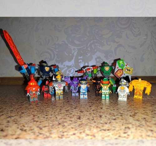 Фигурки NexoKnights