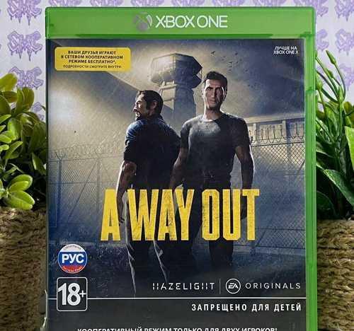 A Way Out Xbox One/Series