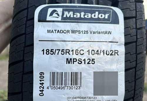 Matador MPS 125 Variant All Weather 185/75 R16C 104R