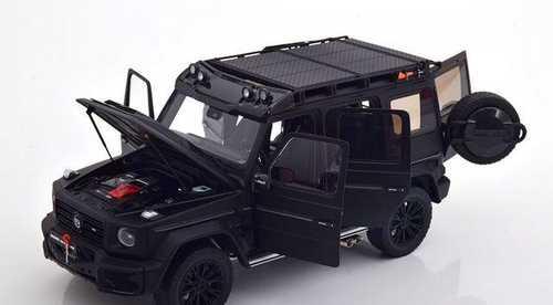 1/18 Brabus G-Class Mercedes Benz Almost Real