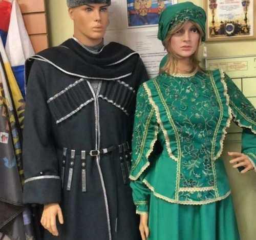 Женские казачьи головные уборы