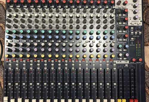 Микшерный пульт soundcraft FX16