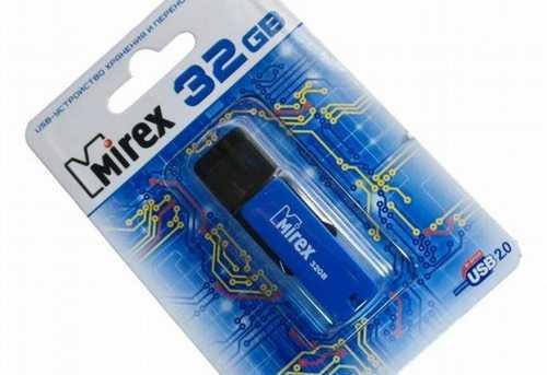 Флешка 32 гб USB Mirex City Blue
