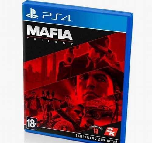 Игра Mafia: Trilogy (PS4) Русские субтитры