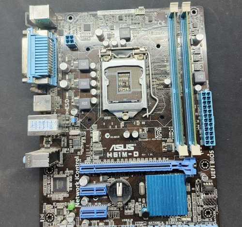 Материнская плата lga1155