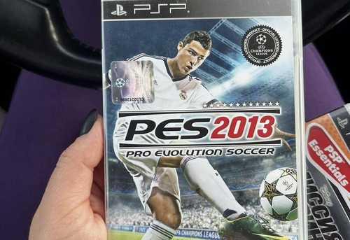 Игра psp pes 2013 PRO evolution soccer