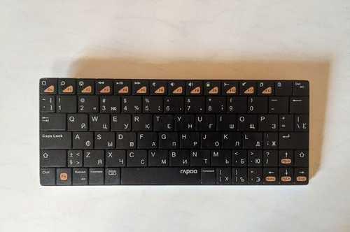 Беспроводная bluetooth клавиатура Rapoo E6300