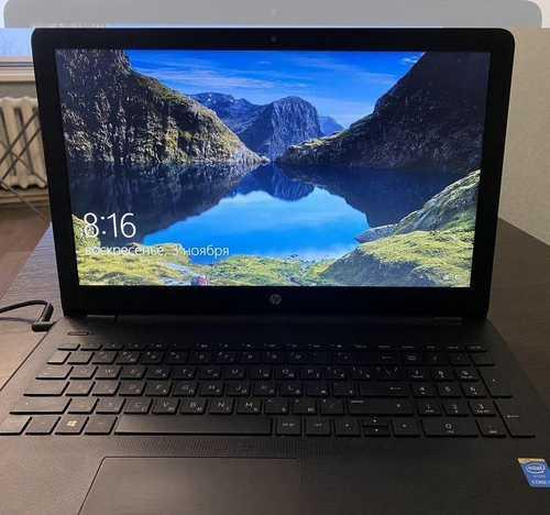 Ноутбук HP laptop 15-bs1xx