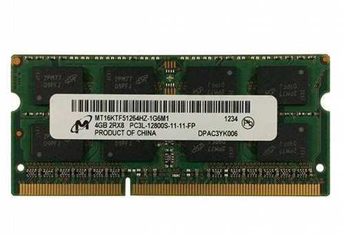 4Gb Micron MT16KTF51264HZ-1G6M1 DDR3 1600 sodimm 1
