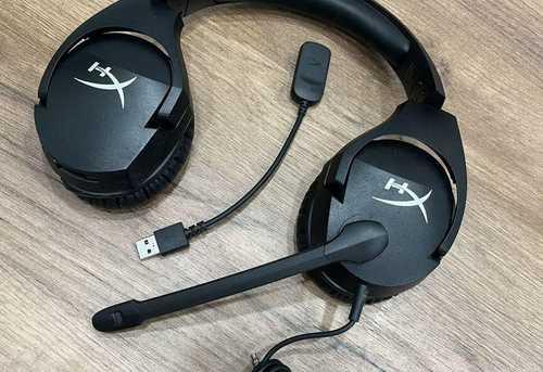 Проводные наушники,проводная мышь hyperX,подставка