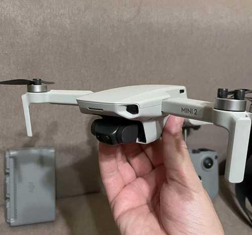 Dji mini 2 fly more combo