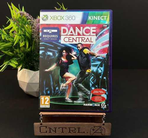 Dance Central Xbox 360 Диск Лицензия