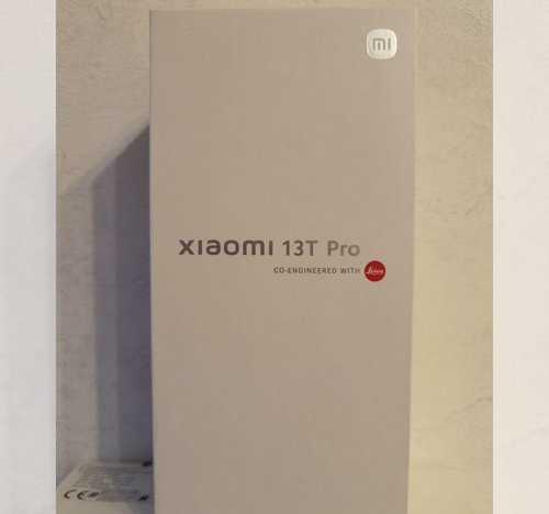 Xiaomi 13T Pro, 12/512 ГБ