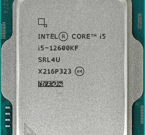 Процессор Intel Core i5 12600KF LGA1700