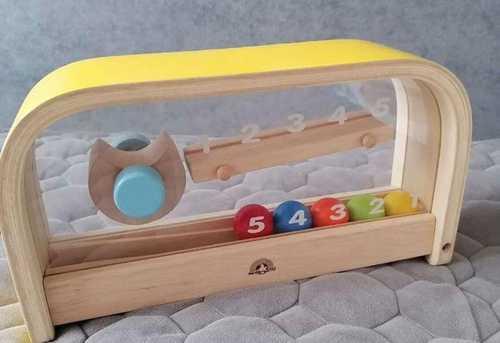 Развивающая деревянная игрушка