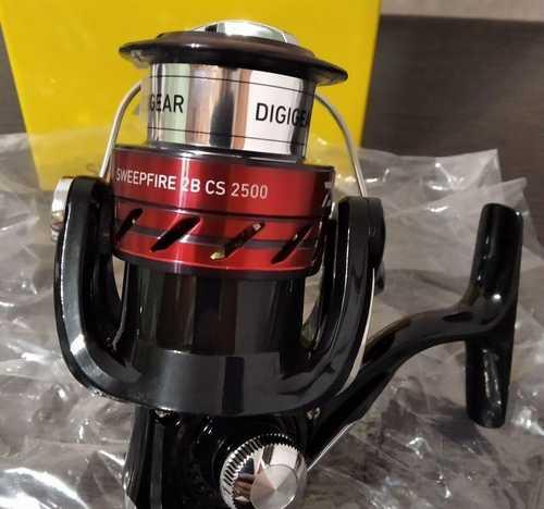 Катушка Daiwa Sweepfire 2B CS 2500