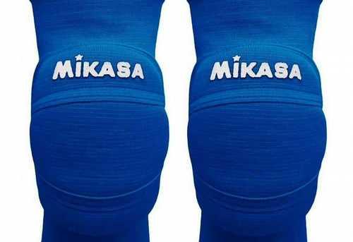 Наколенники волейбольные Mikasa MT8 Premier синий