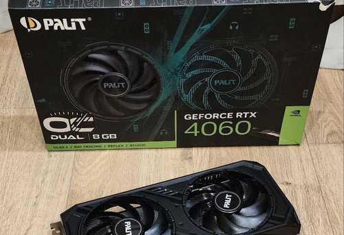 RTX 4060 Palit Dual OC Гарантия / Обмен