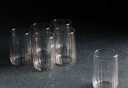 Набор стеклянных стаканов Nova, 6 шт, 135 мл