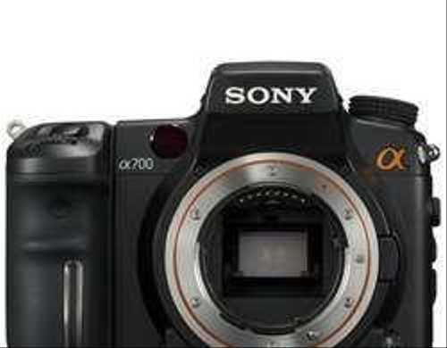 Sony Alpha dslr-A700 Body