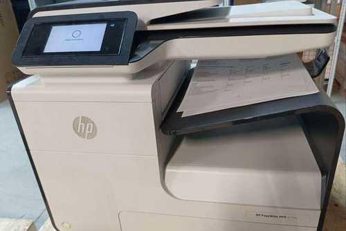 Мфу принтер сканер HP PageWide MFP 377 de
