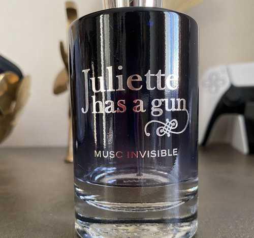 Парфюм Juliette has gun Musc invisible