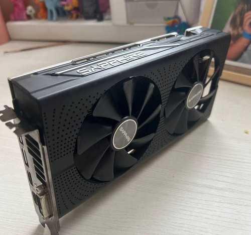 Видеокарта Rx 570 Sapphire на 4gb