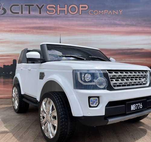 Детский электромобиль Land Rover